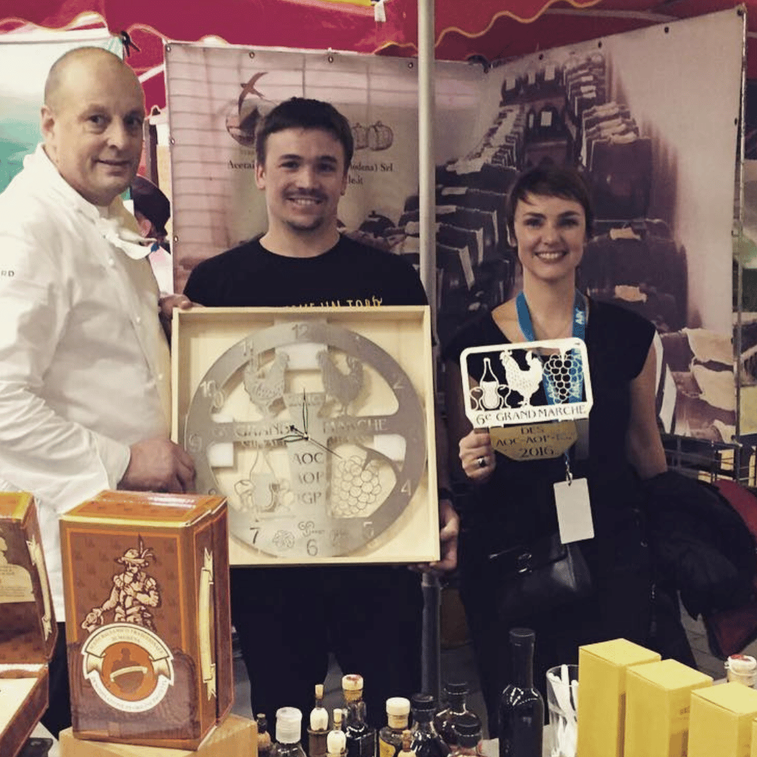 The Only Modena City Center Balsamic Vinegar Barrel Room – Slow Travel ...